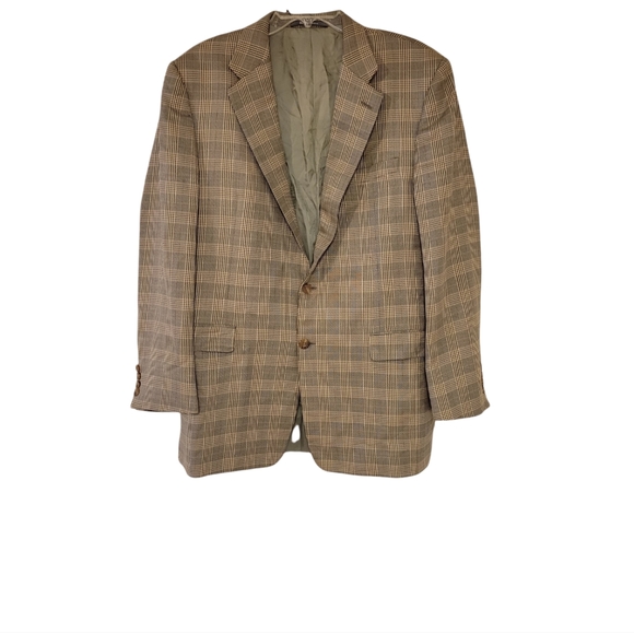 Hickey Freeman | Jackets & Coats | Hickey Freeman Mens Madison Tan ...